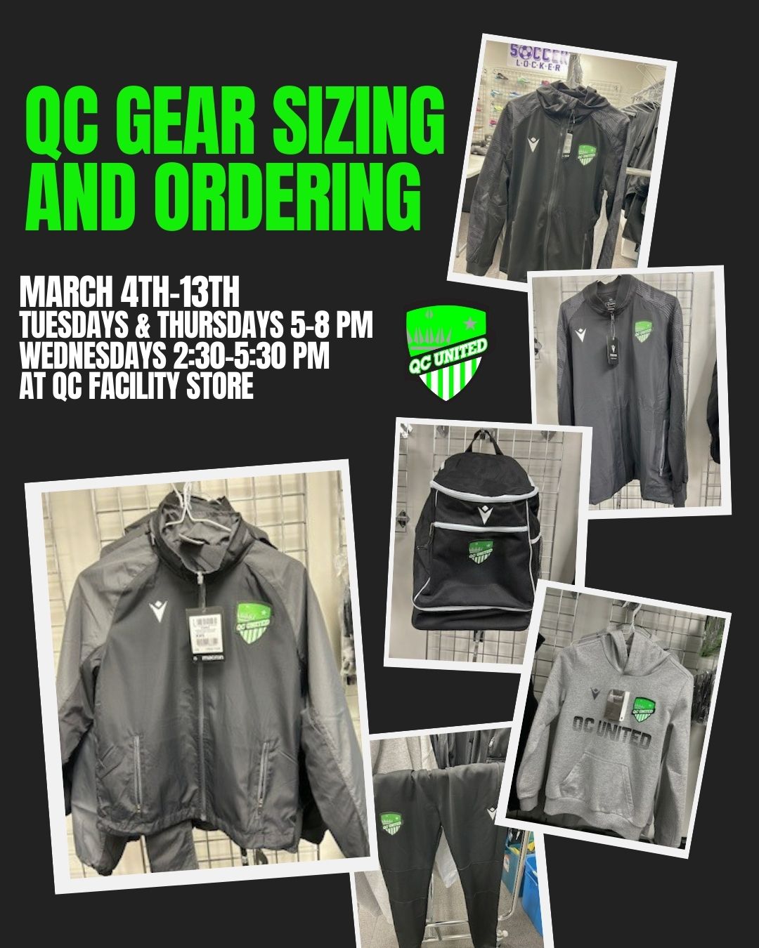 Queen City United Soccer Club : Website by RAMP InterActive